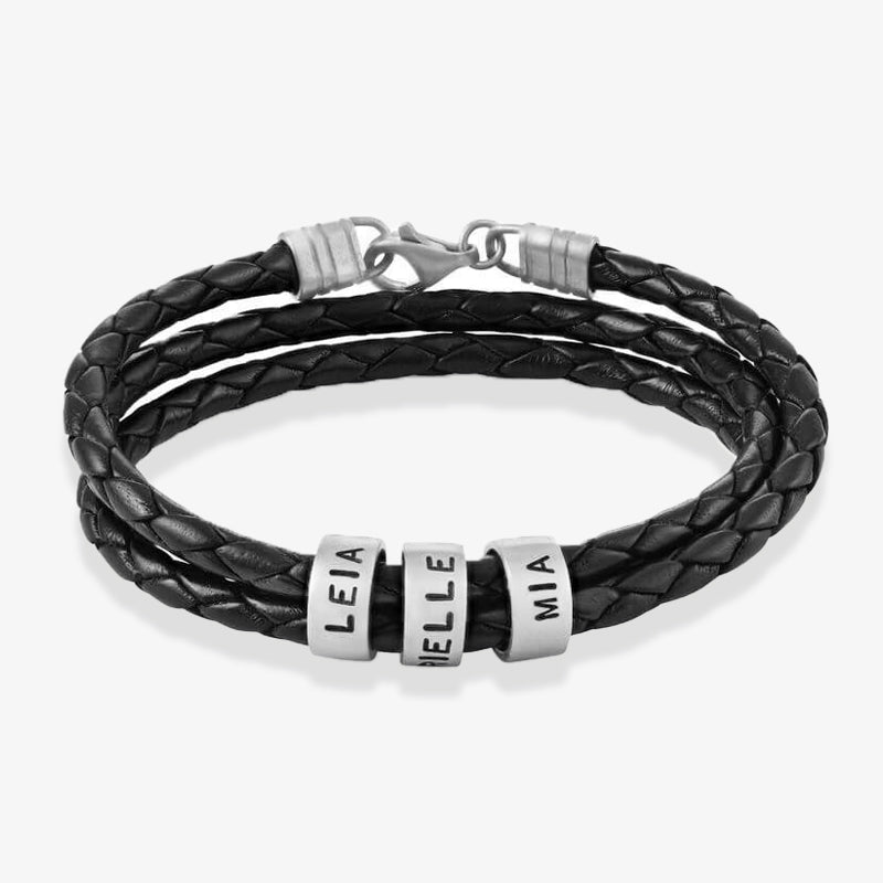Aule Woven Metal Beads Bracelet – AULEMEN