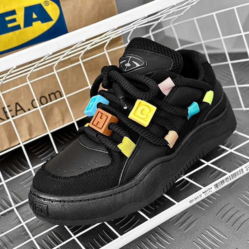 Aule Color Burst Sneakers – AULEMEN