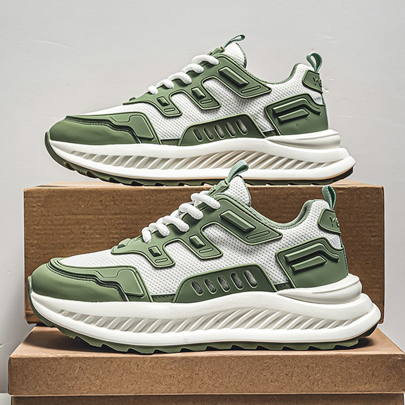 Aule Green Orbit Sneakers – AULEMEN