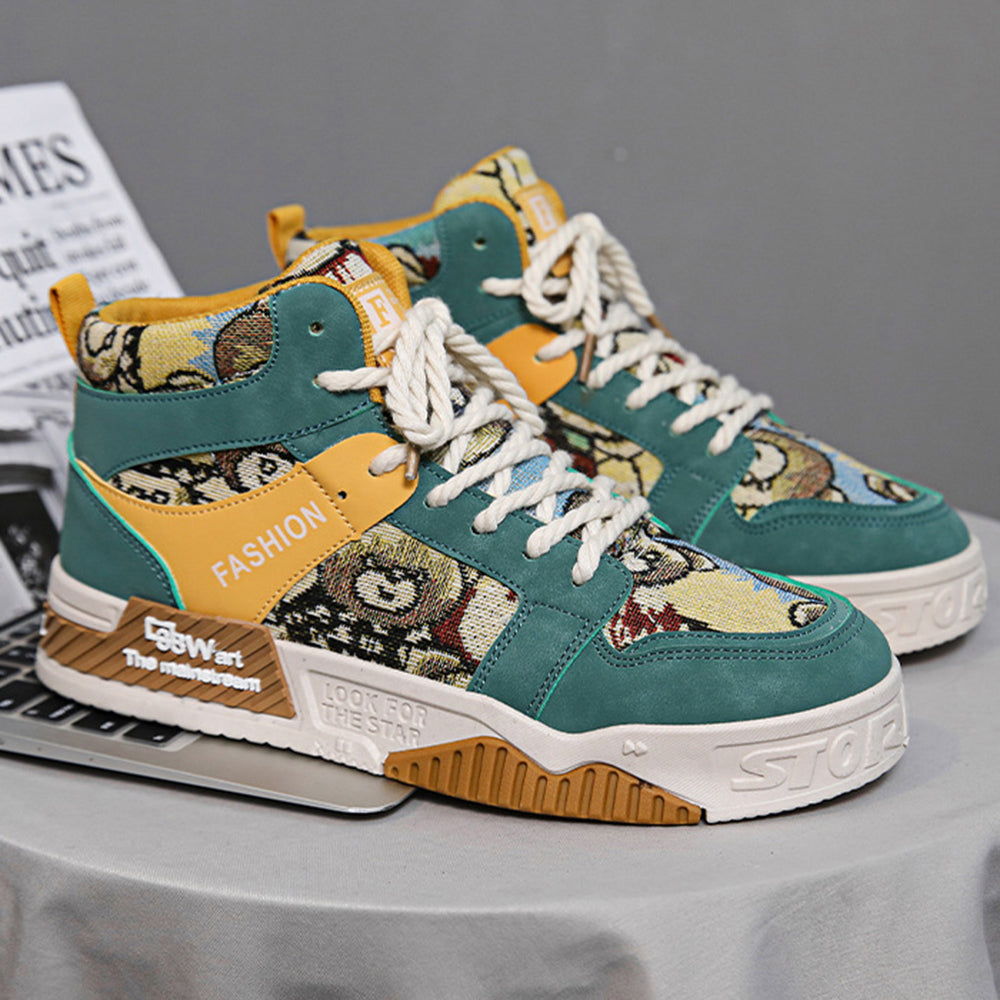 Aule Bear CO5 Sneakers – AULEMEN