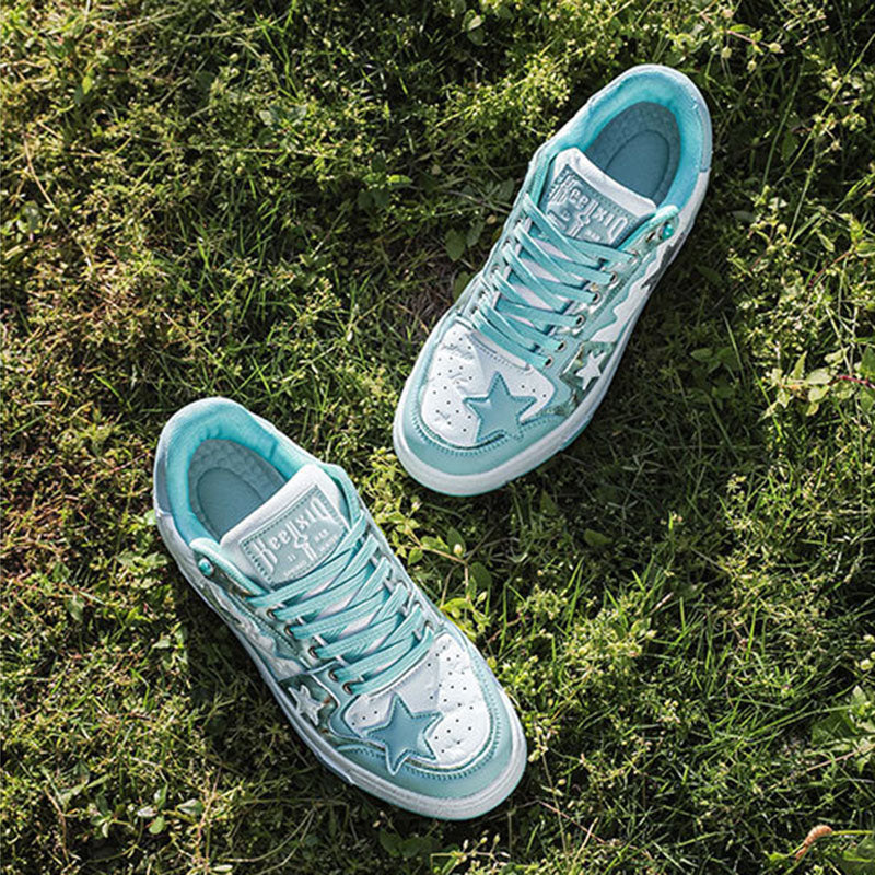 Aule White Moon Sneakers – AULEMEN