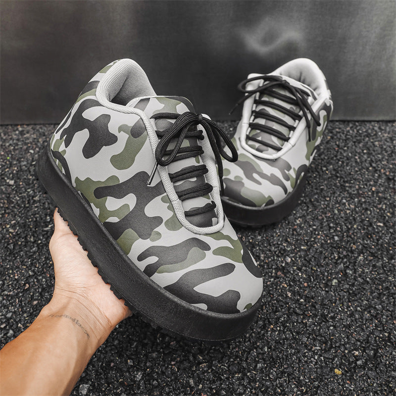 Aule Camo Bumble Bread Shoes – AULEMEN